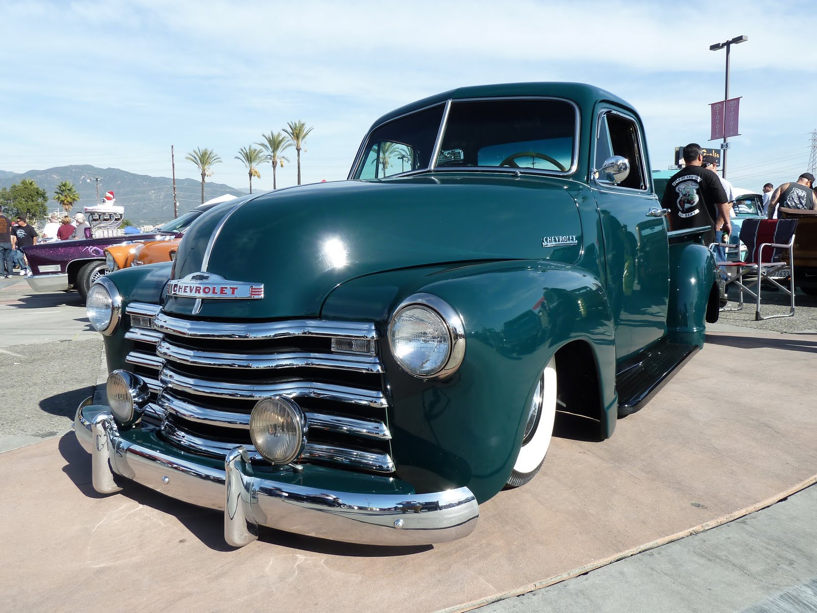 the1939clothier: Moon Eyes Car Show. 2010