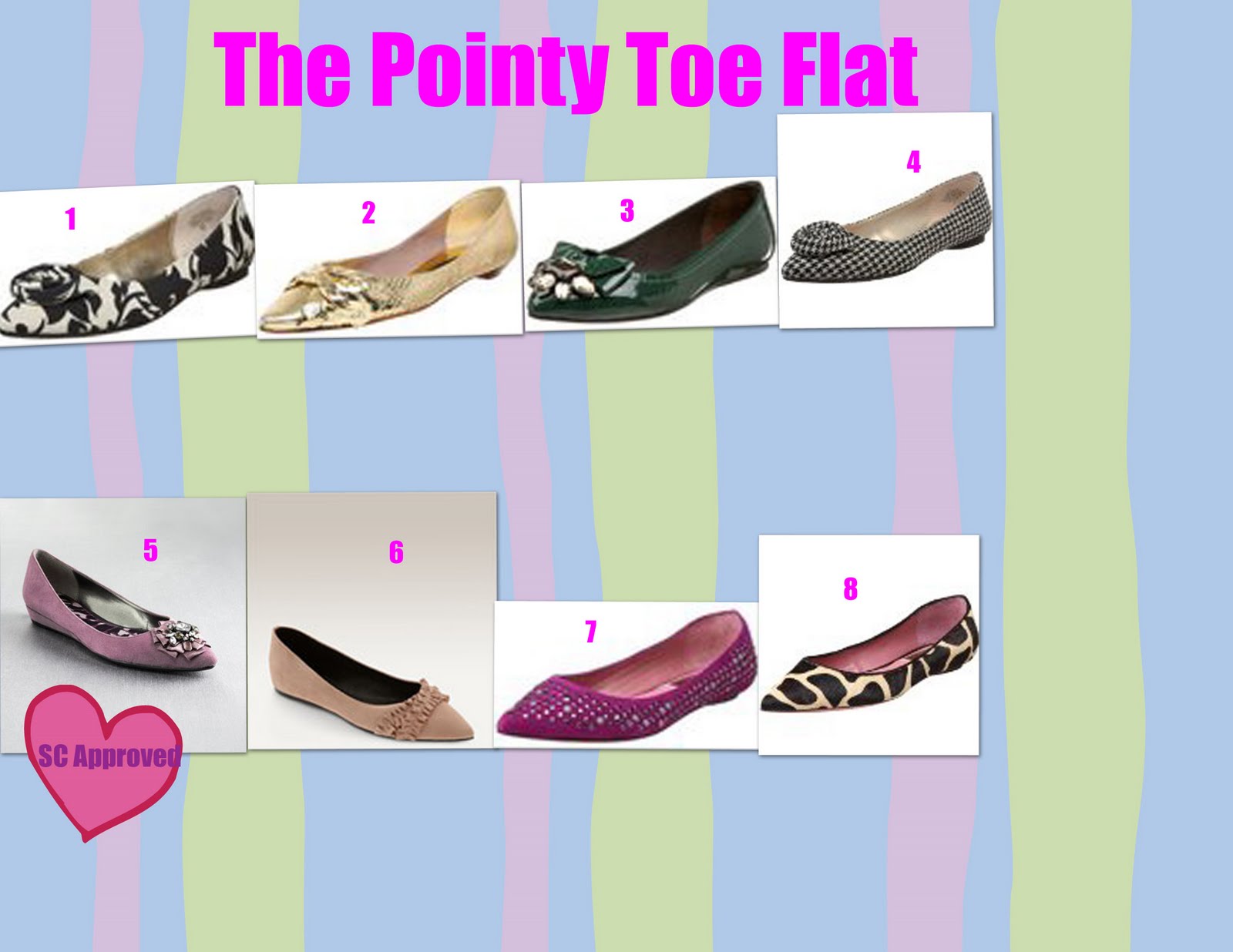 THE RETURN OF THE POINTY TOE FLATS - Stylish Curves