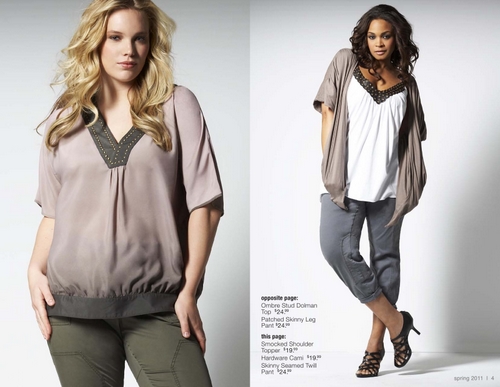 KMART CREATES STYLISH CLOTHES FOR PLUS SIZES - Stylish Curves