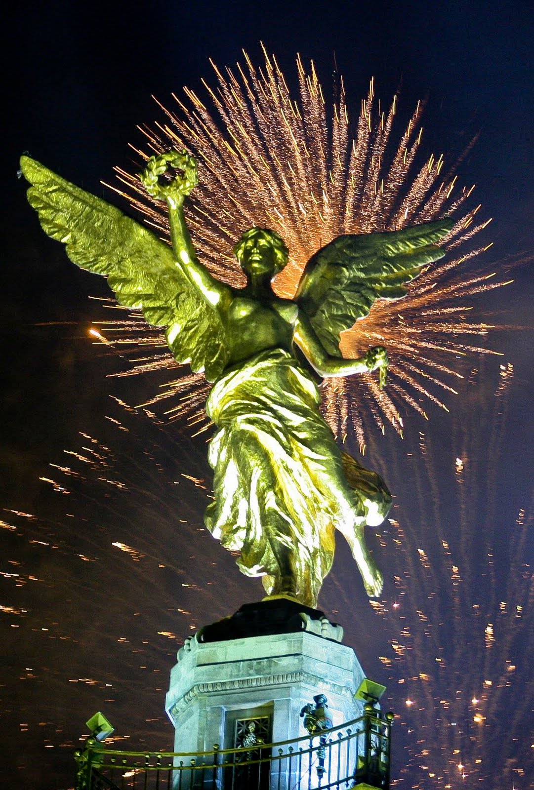 notas informativa: El Ángel de la independencia