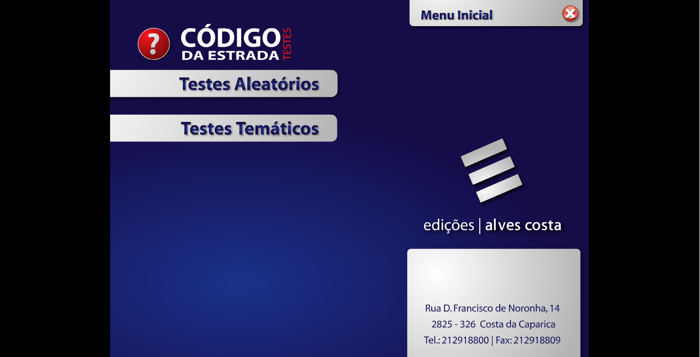 Tirar a Carta de Condução: Testes de Código Gratis