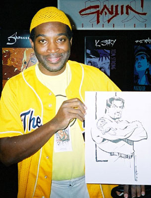 ghettoManga: Role Models #1- Brian Stelfreeze