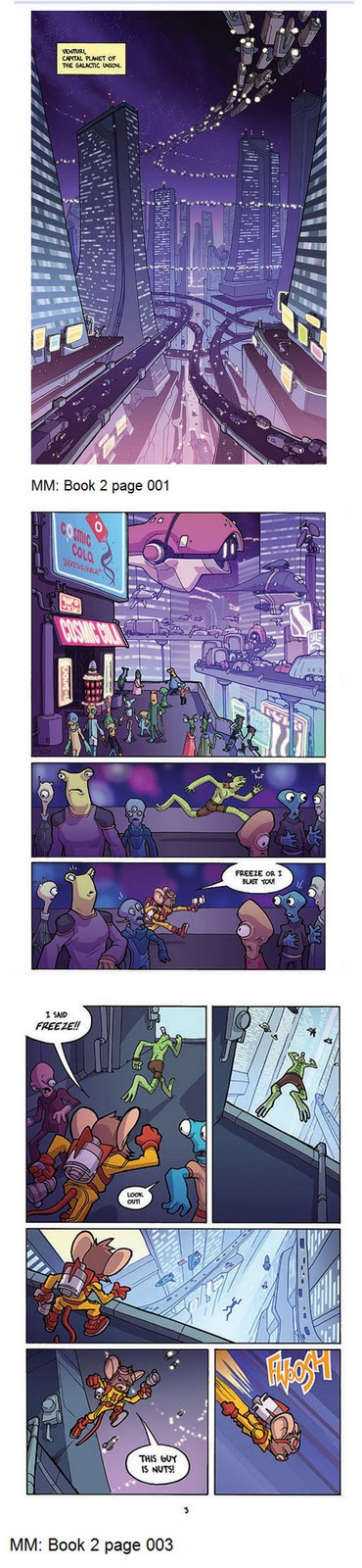 ghettoManga: Jake Parker's Missile Mouse 2 is on Amazon