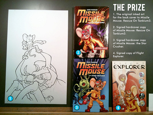 ghettoManga: GET YOURS: Missile Mouse 2010 Giveaway!