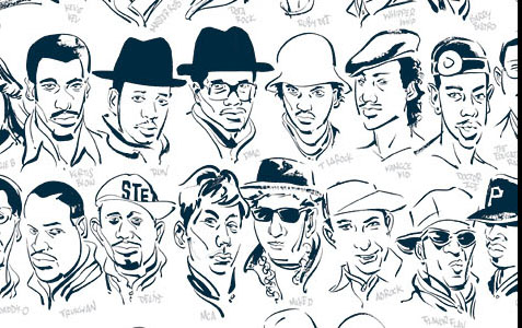 ghettoManga: A hip hop history lesson (WAIT! Don't leave, it's got ...