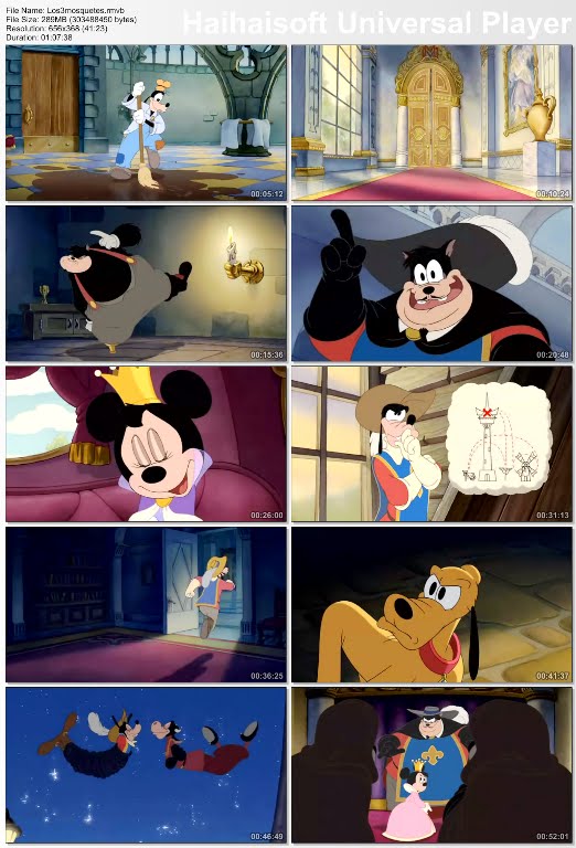 Más que Disney - [Disney Toon Pictures] Mickey · Donald · Goofy: Los ...