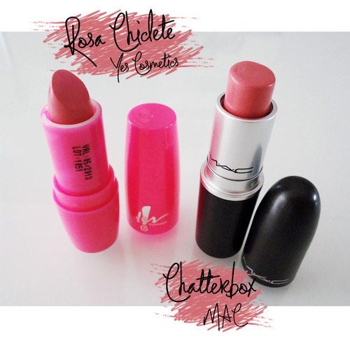 Yes Cosmetics em Goiânia: Batom Pink