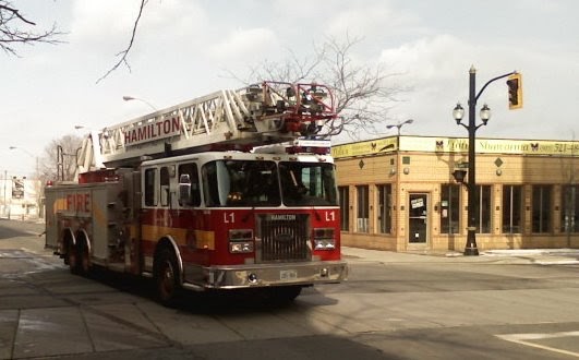Buck Tracks: Hamilton Fire Truck