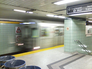 Buck Tracks: TTC - St. George Station