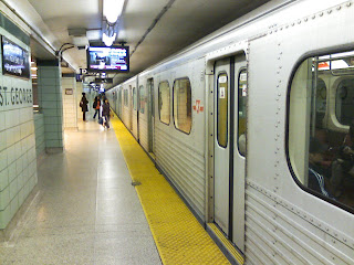 Buck Tracks: TTC - St. George Station