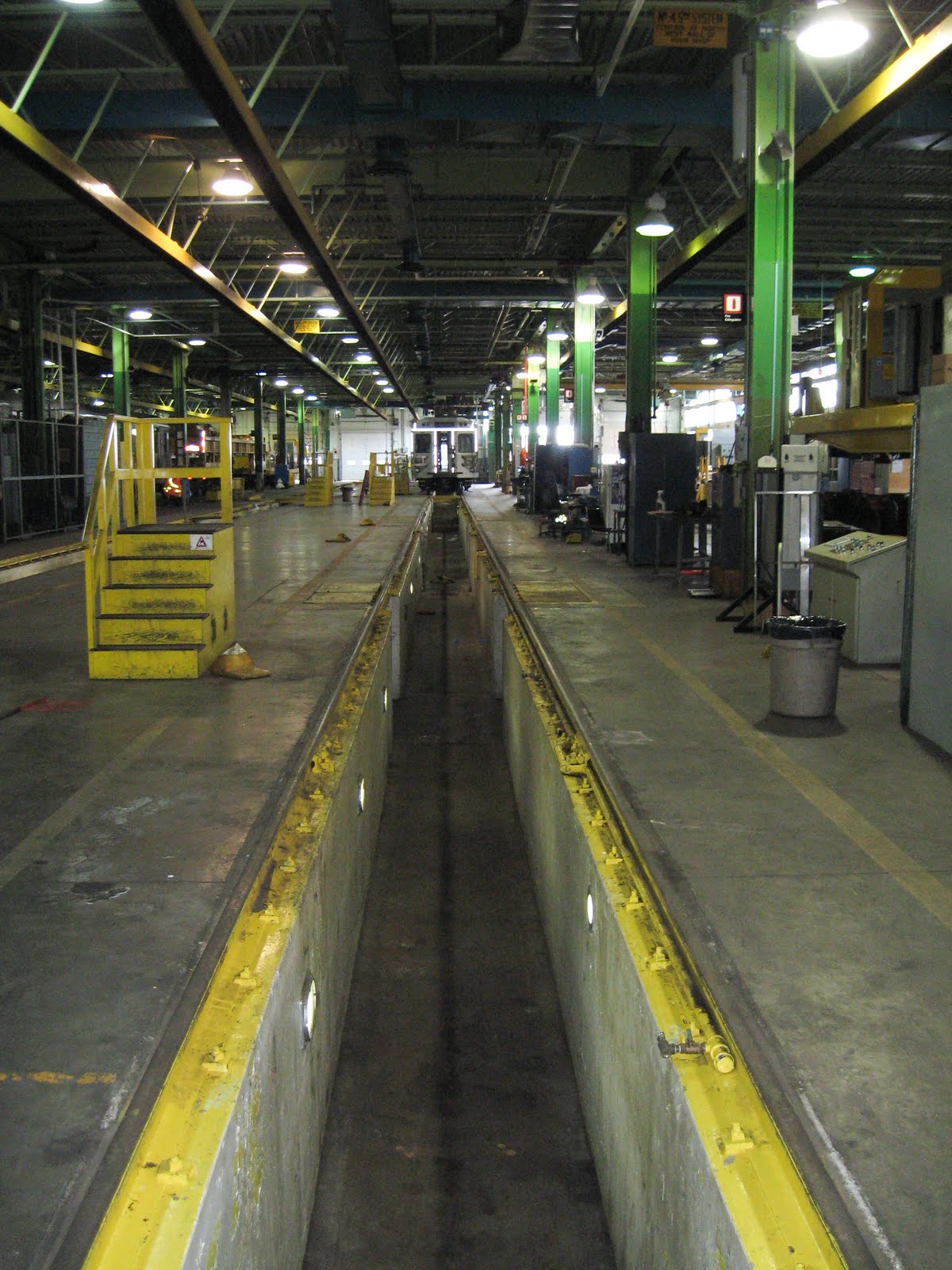 Buck Tracks: Subway Maintenance Pit