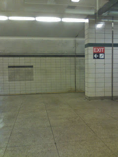 Buck Tracks: TTC - Lower Bay Station