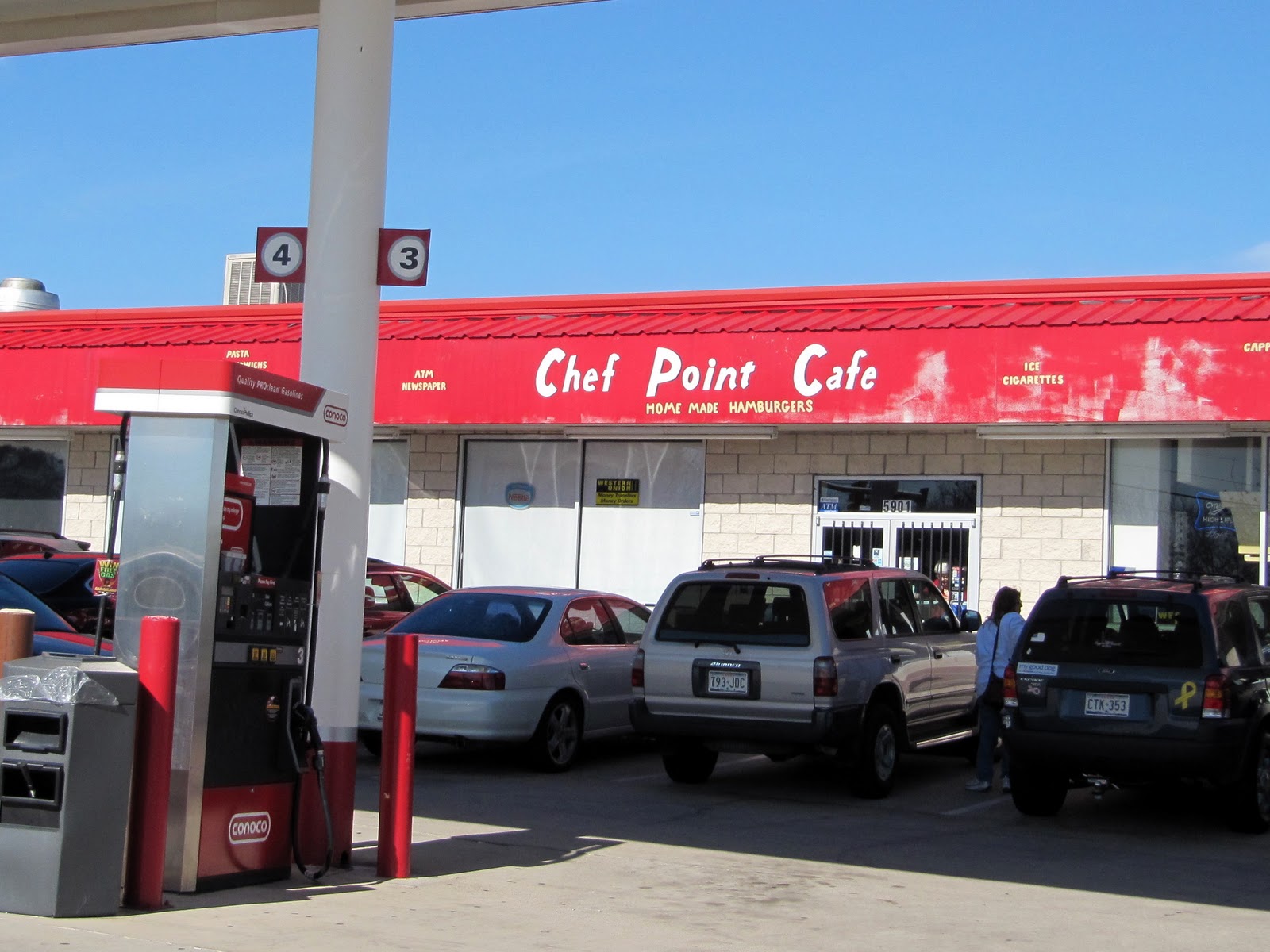 Janet's Journal: Chef Point Cafe