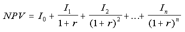 Tom Pisello: The ROI Guy: Net Present Value (NPV) Savings Defined