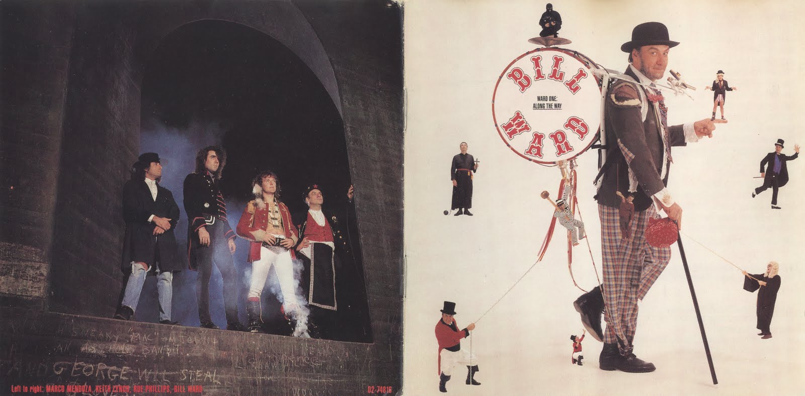 Bill Ward - Ward One, Along The Way - FLAC + Clip Brinde