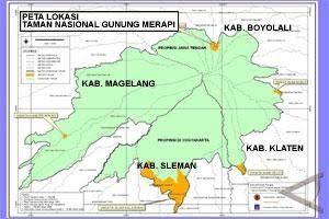 2.400 Ha Area Taman Nasional Rusak Oleh Erupsi Merapi | SIDA ACUTA