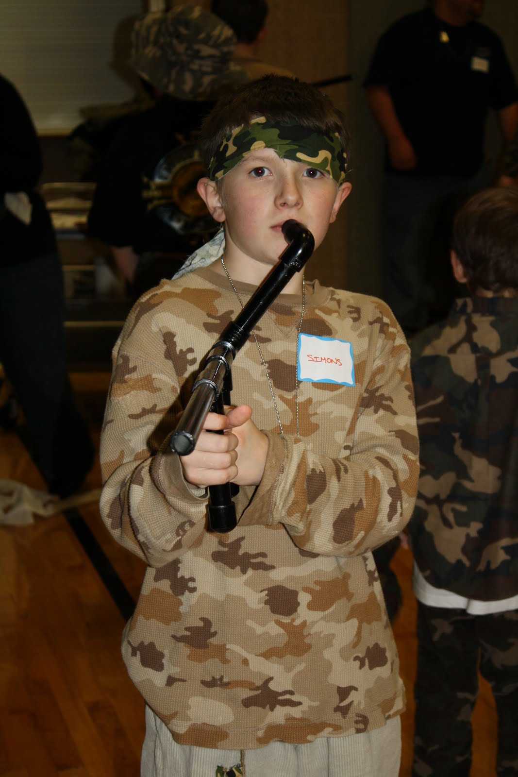 SimonSays 6: Father Son Boot Camp 2009