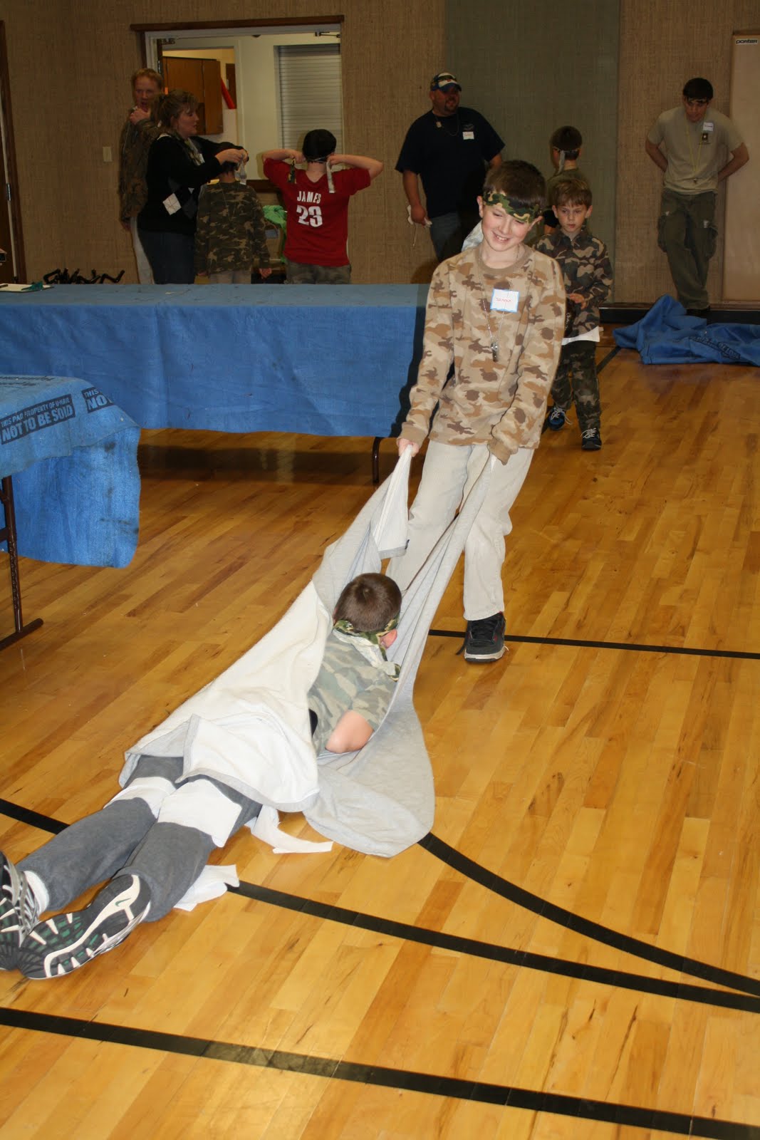 SimonSays 6: Father Son Boot Camp 2009