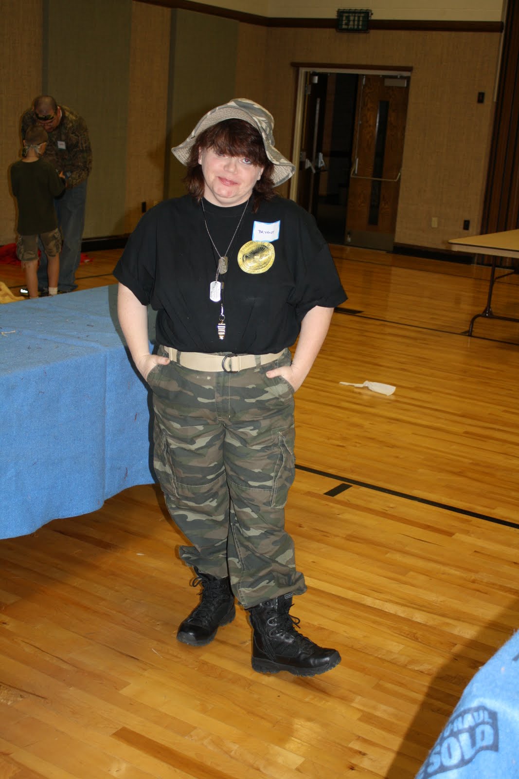 SimonSays 6: Father Son Boot Camp 2009