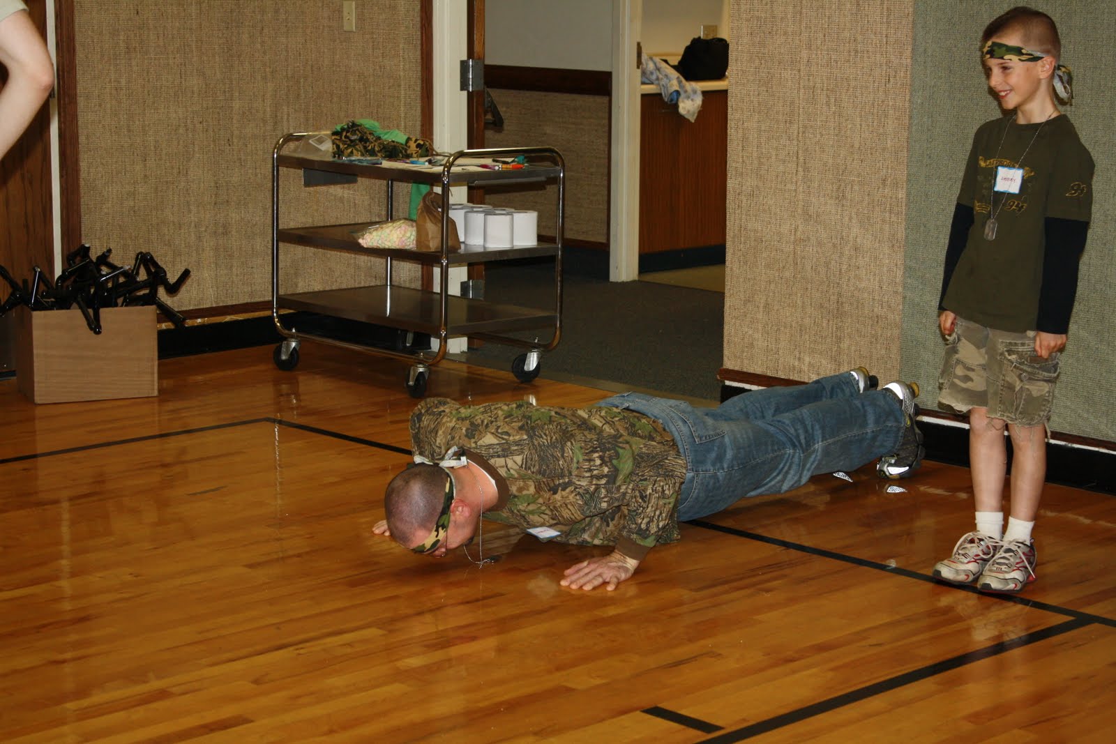 SimonSays 6: Father Son Boot Camp 2009