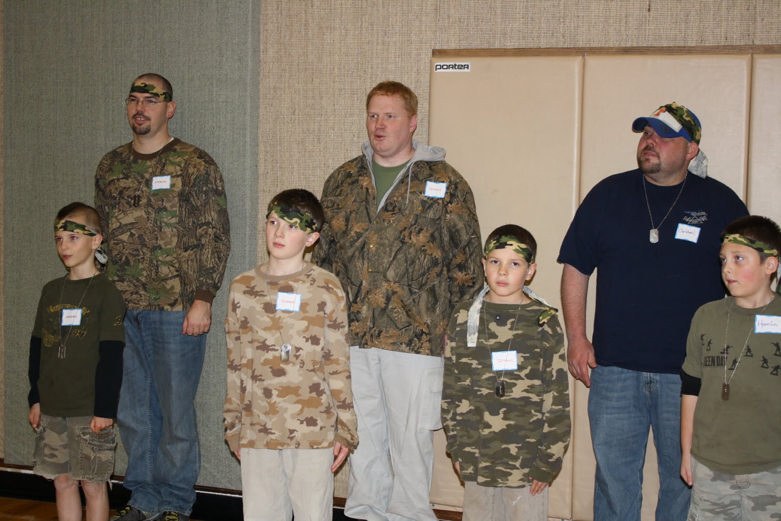 SimonSays 6: Father Son Boot Camp 2009
