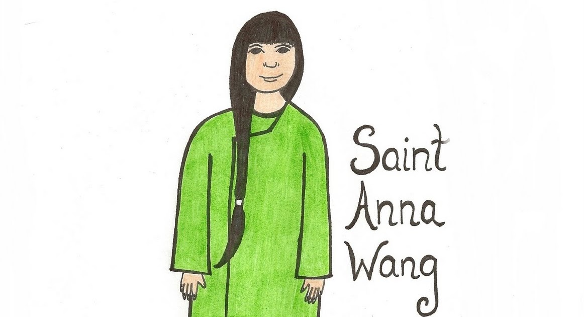 Paper Dali: Saint Anna Wang / Santa Anna Wang