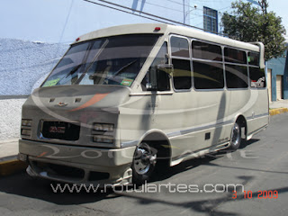 RotuLarte: microbuses