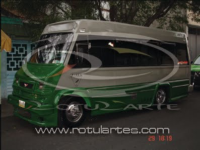 RotuLarte: microbuses