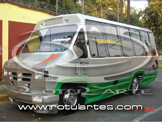 RotuLarte: microbuses