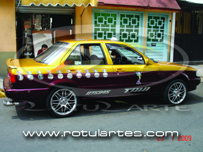 RotuLarte: TAXIS TUNING