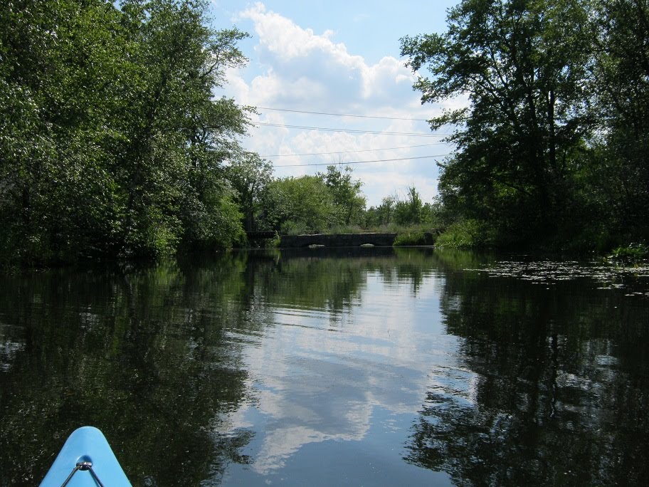 Kayak The Merrimack: Spicket River Kayak Trip- Methuen MA to Salem NH