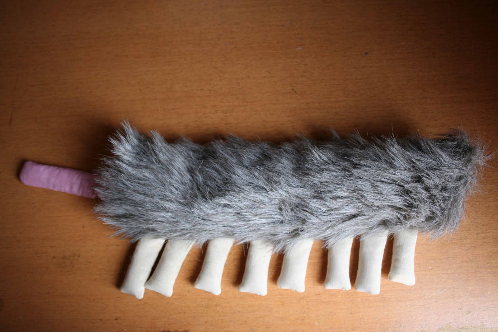 cute little ugly things: a furry something