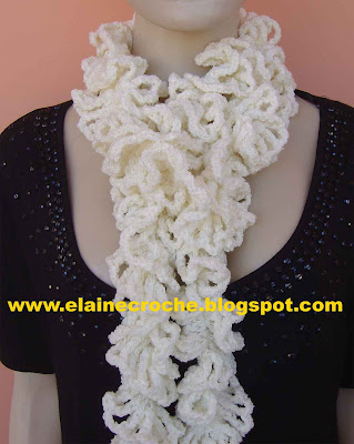 Elaine Croche: CACHECOL TIPO COLAR