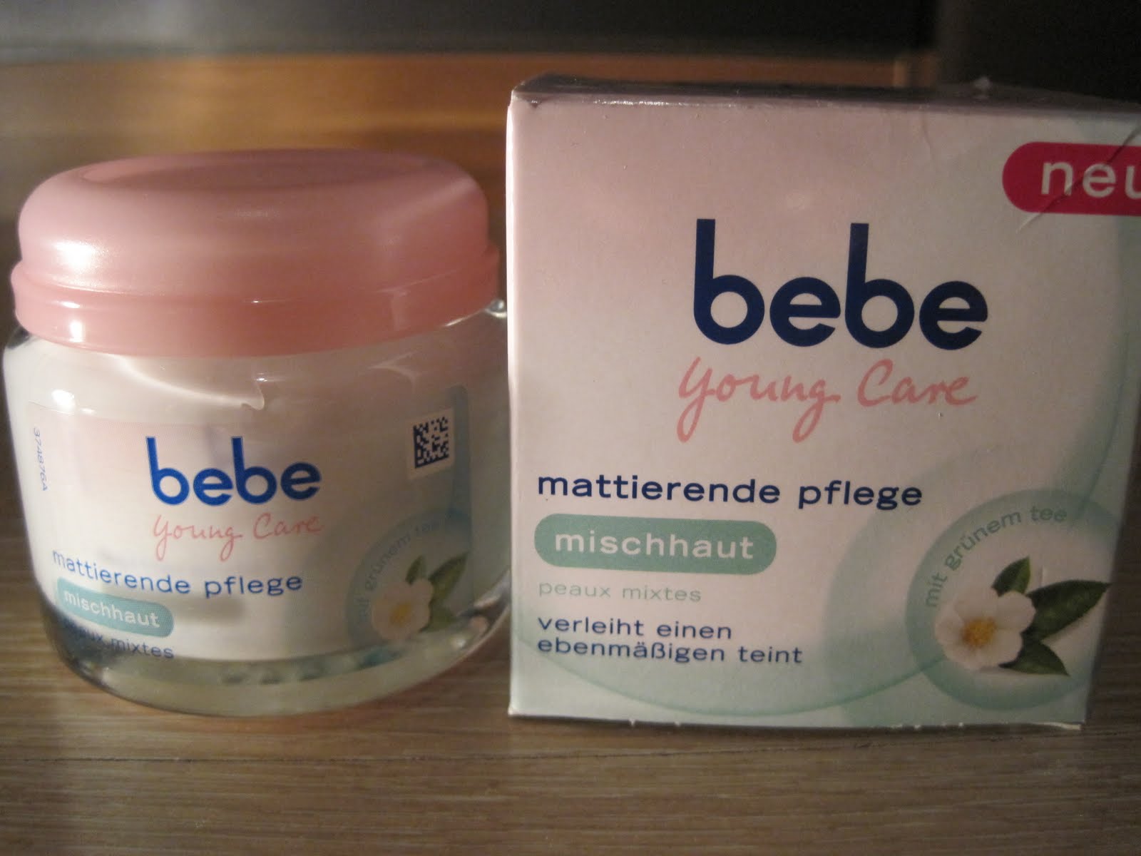 Billig ist teuer!: [Review] Bebe young care mattierende Pflege (Mischhaut)