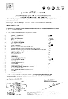Exemples de documents: Dispense de quitus fiscal