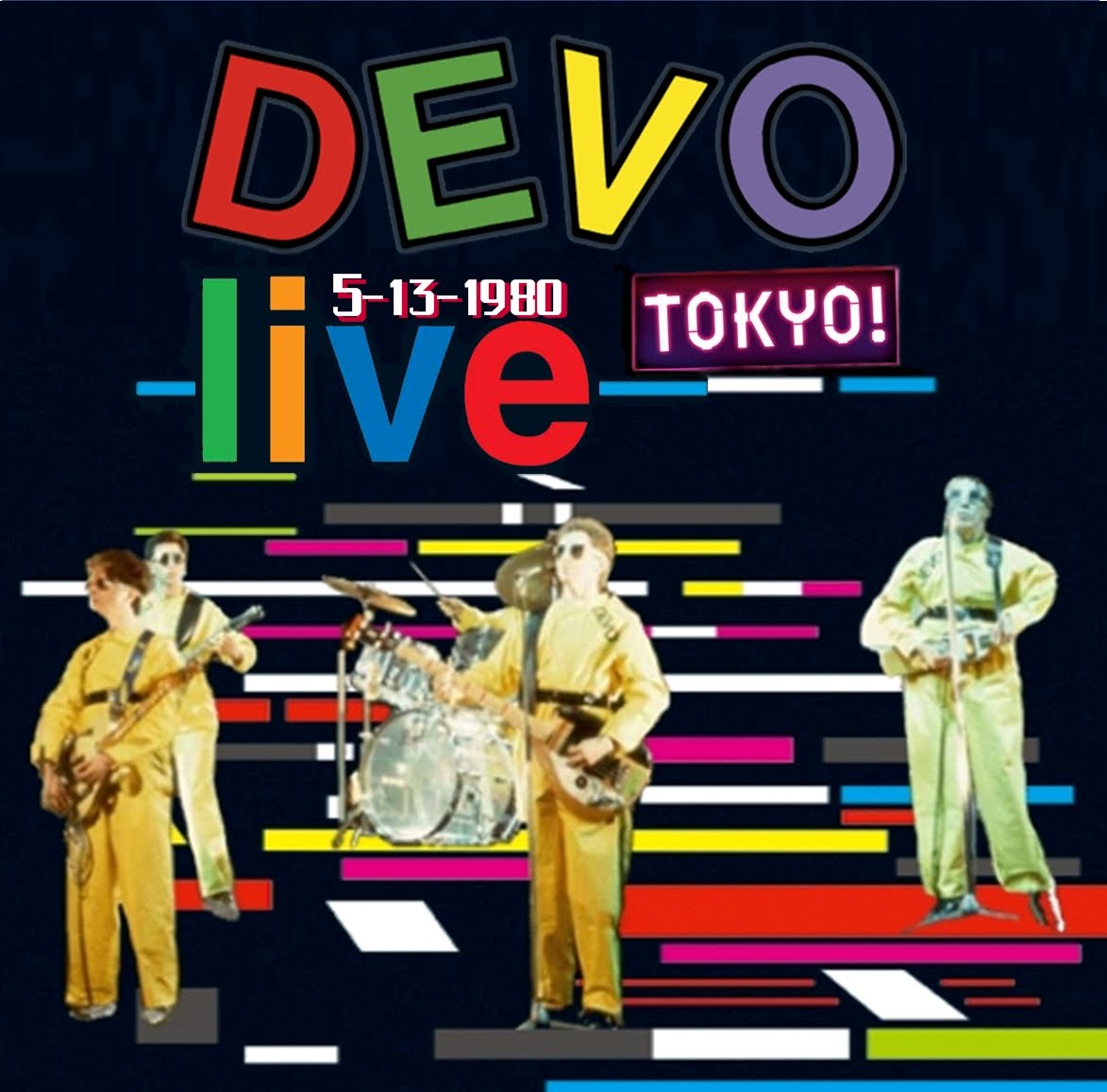 Sharing Needles: DEVO LIVE IN TOKYO 5-13-1980 (Reloaded Link)