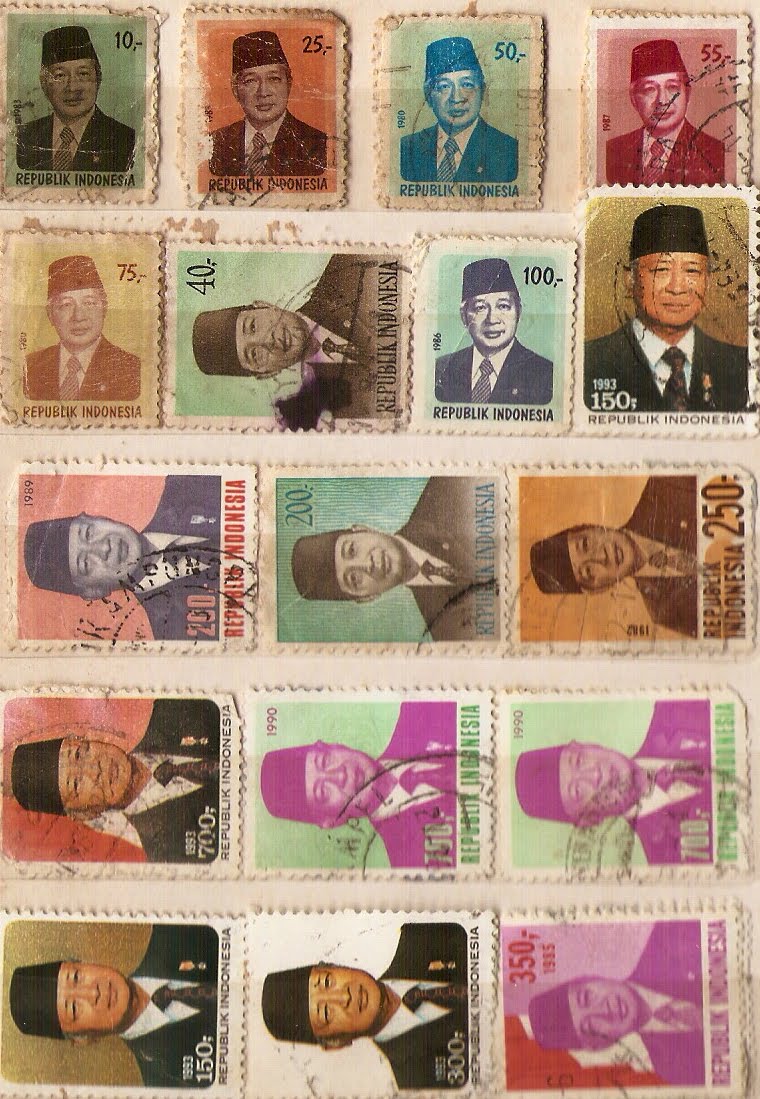 Perangko Kuno Antik: Indonesia Stamp