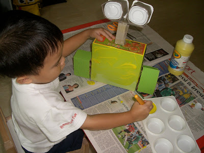 Our World. My World.: Craft: Making Wall.E Robot with Recycled Materials