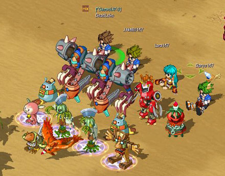 Moa Online: MixMaster review: Gotta mix 'em all!