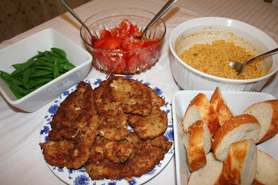 What's For Dinner: Chicken Cotoletta!