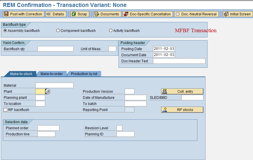 Save, Activate, Pray: Production Planning - Planned orders and ...