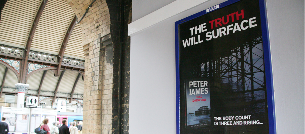 Hazel Design Context: Rail advertising