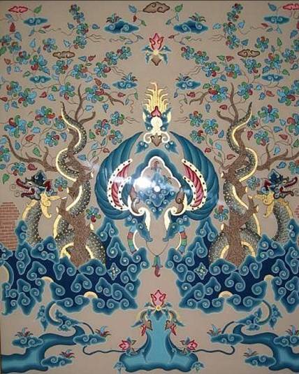 Sas created: Seni rupa nusantara