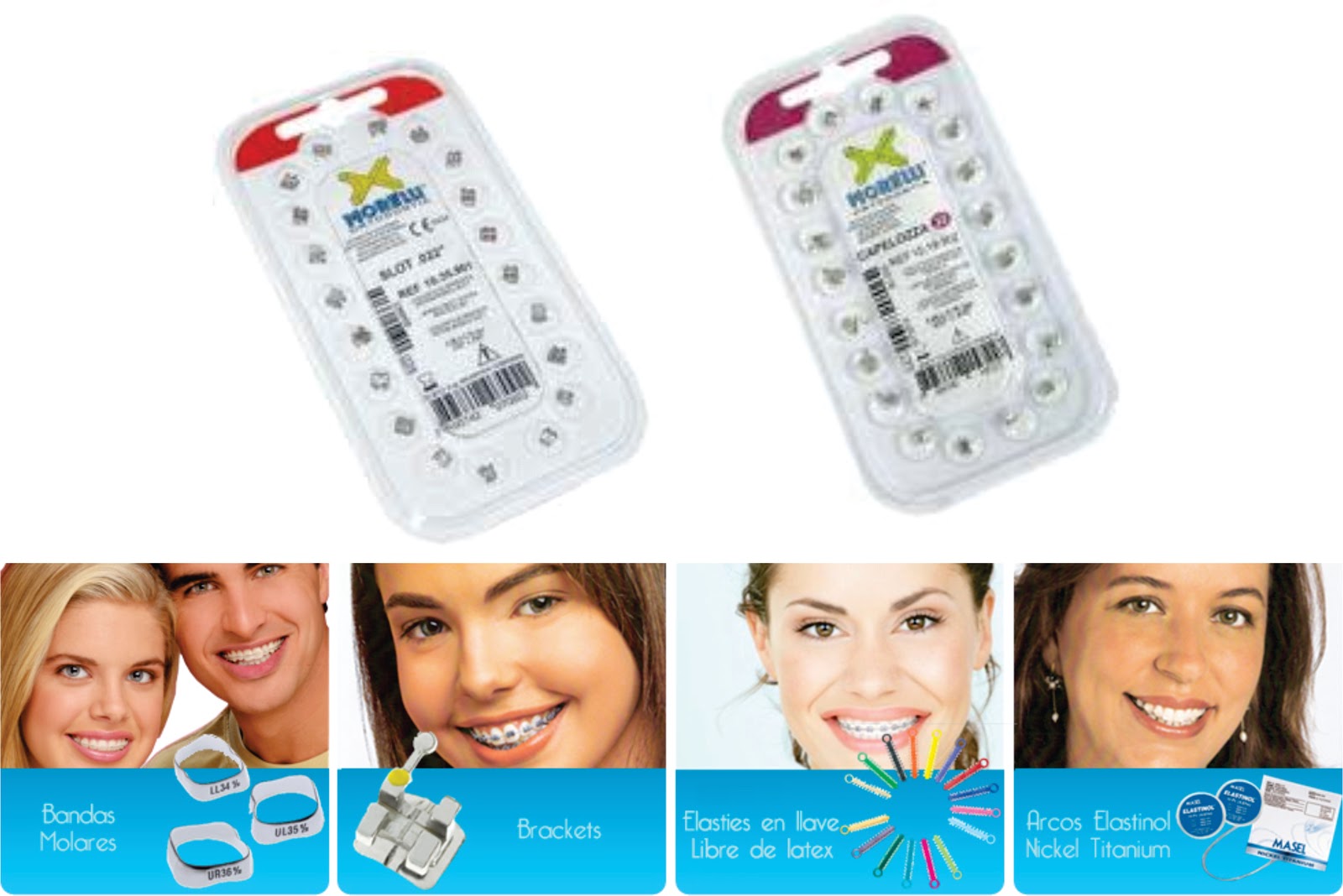 Tienda Dental y Afines: Brackets Morelli