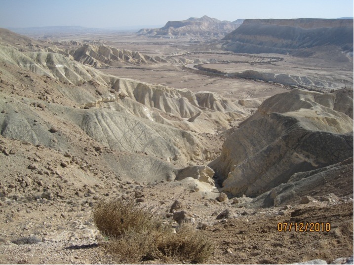 Journey to Israel 2010: The Desert and Kadesh Barnea