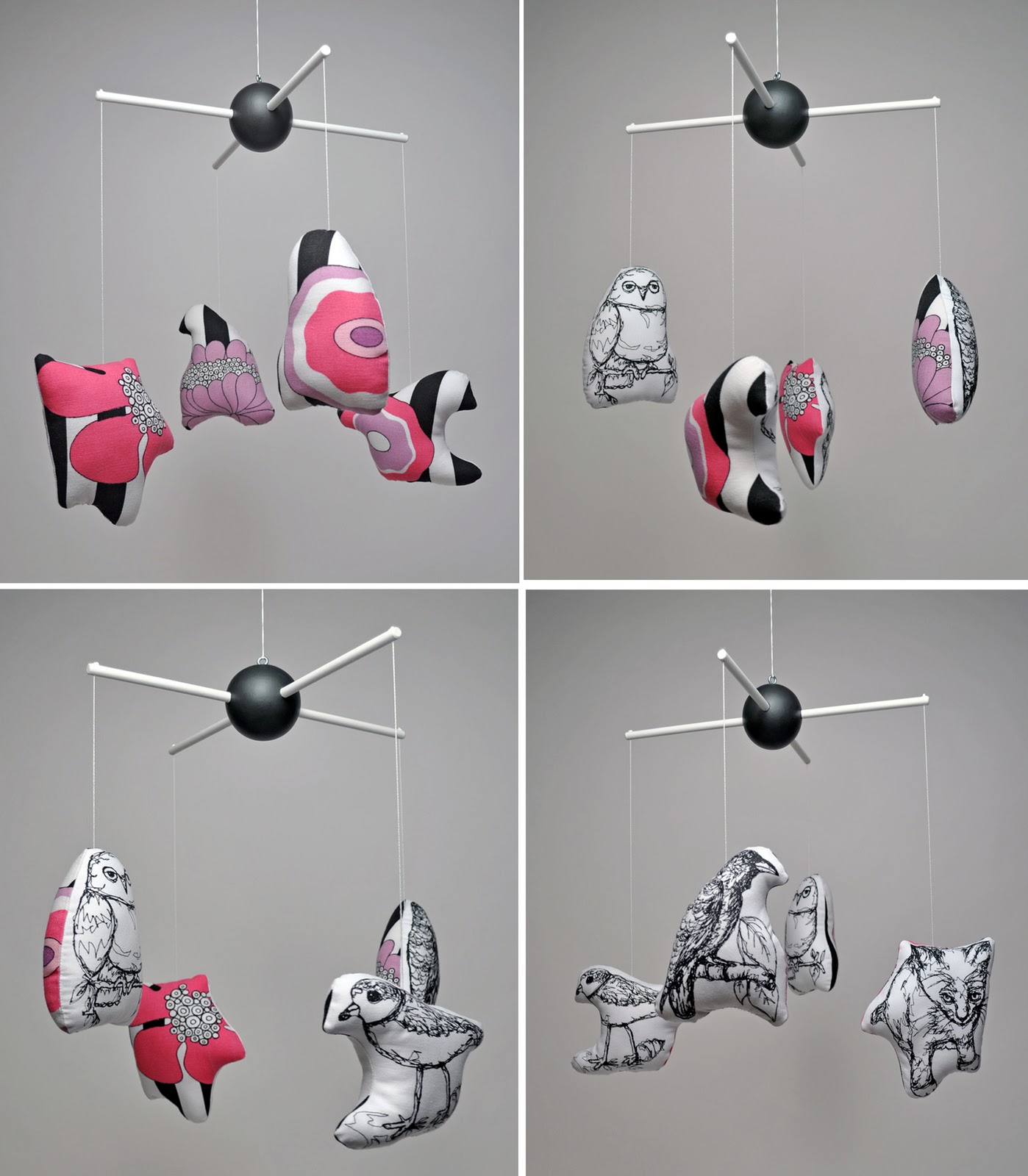 klt: sketchbook : {Fabric Friday} vintage fabric ~ from pile to plush...