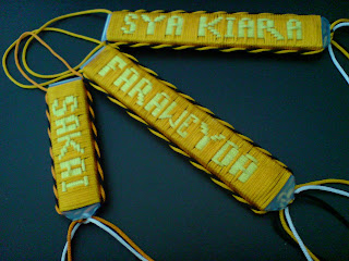 Wazzup !: Keychain Sulaman Benang