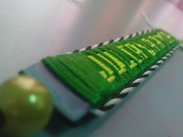 Wazzup !: Keychain Sulaman Benang