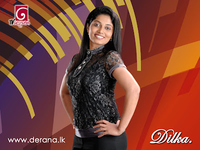 SRI LANKAN TASTE Fashion Magazine: Dilka Samanmali - News Presenter at ...