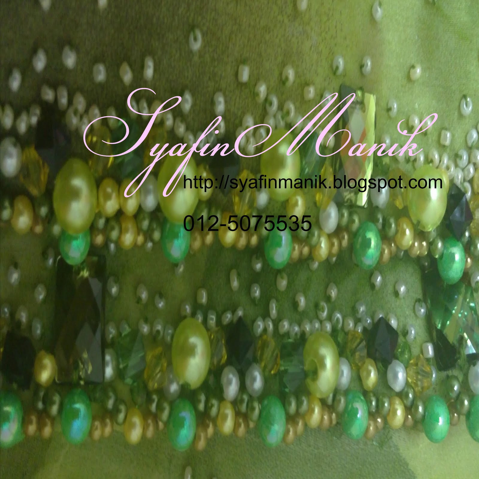 SYAFIN MANIK: CRUMBLE IZAN DARI SARAWAK